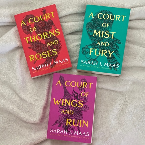 Other | A Court Of Thorns And Roses Paperback Book Set Acotar Acomaf ...